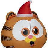 New Christmas Airblown Inflatables Yard Decoration Baby Garfield with ...