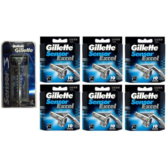 Gillette Sensor Excel Handle