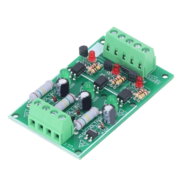 Photoelectric Board, 3 Channel Optocoupler Isolation Module For DIY ...