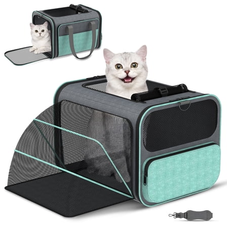 Ibiyaya Travois 3-in-1 Pet Travel System, Detachable Stroller-Carrier ...