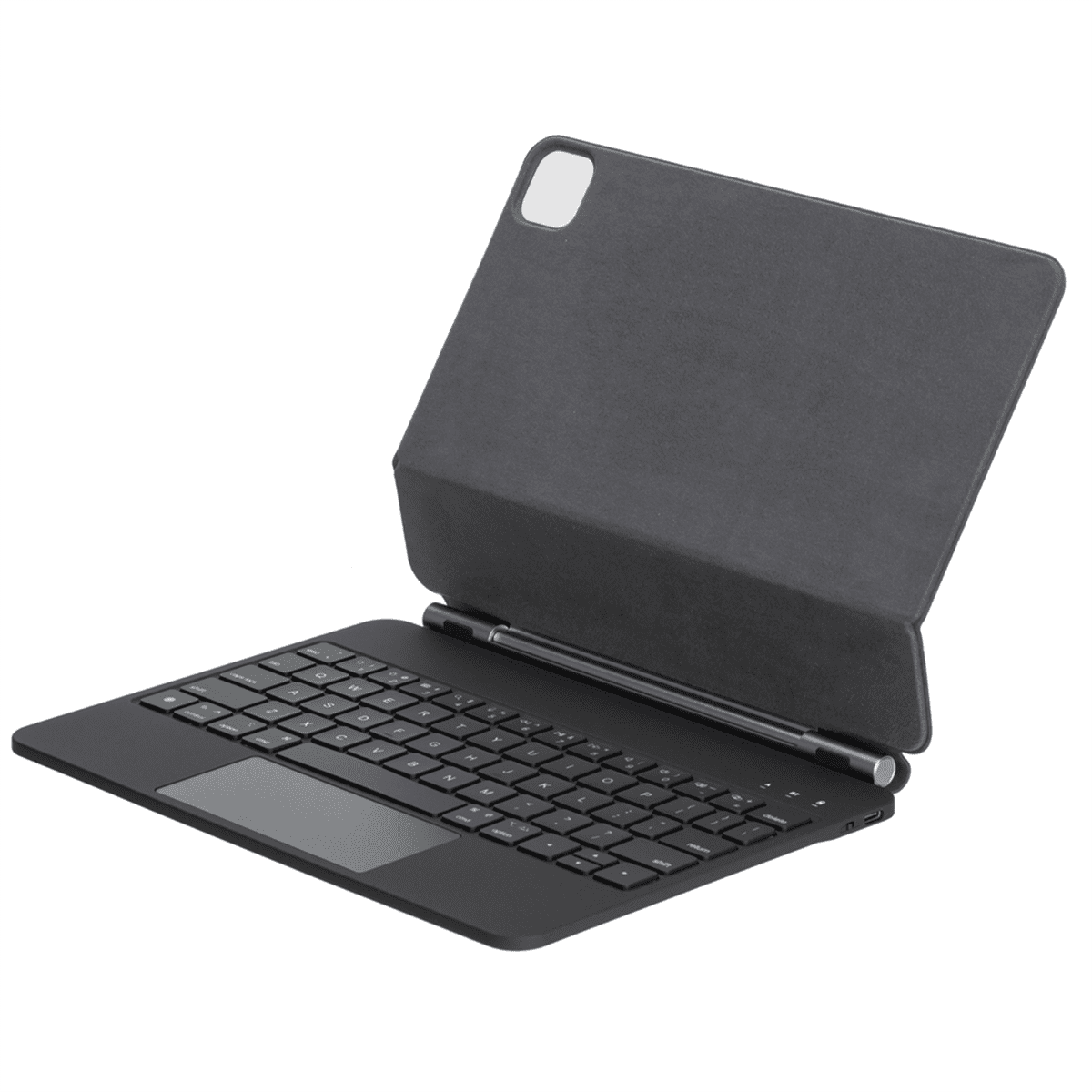 Magic Keyboard para Pro 2024 Teclado Inalámbrico Bluetooth Teclado con ...