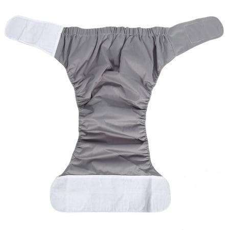 Reusable Adult Diapers, 6 Colors Diapers, Postpartum Incontinence And ...