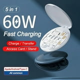 Aioneus 9-in-1 USB Cable Case, Compact USB C Charging Kit for Phone ...