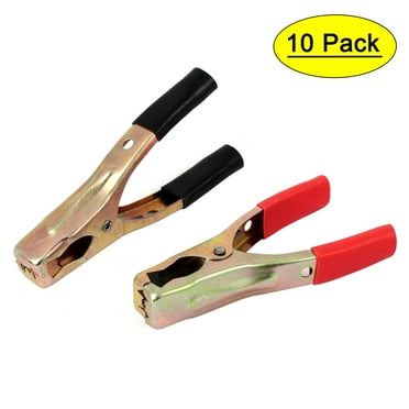 Everstart 50-Amp Booster Cable Clamps, designed for use with 6-12V ...
