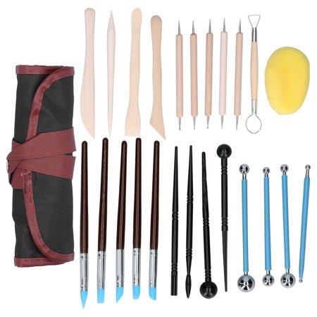 Pottery Tools, Clay Tools Clay Craft Kit Creasing Pen 24Pcs Pottery ...