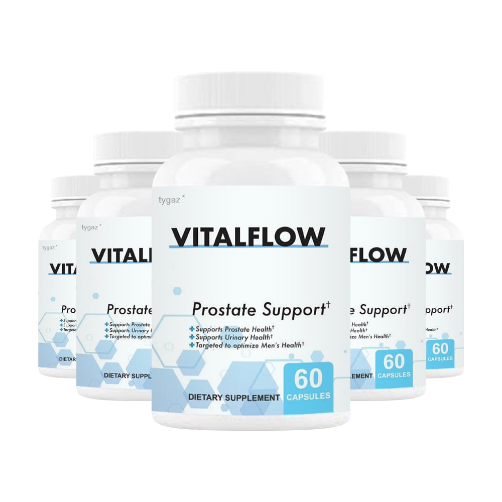 Vitalflow - Vital Flow 5 Pack - Walmart.com