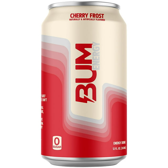 Energy Drink - Cherry Frost (12 Drinks, 12 Fl. Oz. Each) - Walmart.com