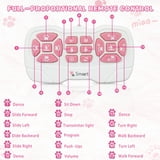 Remote Control Robot Cat, Intelligent Electronic Pet, Multi-Functional ...