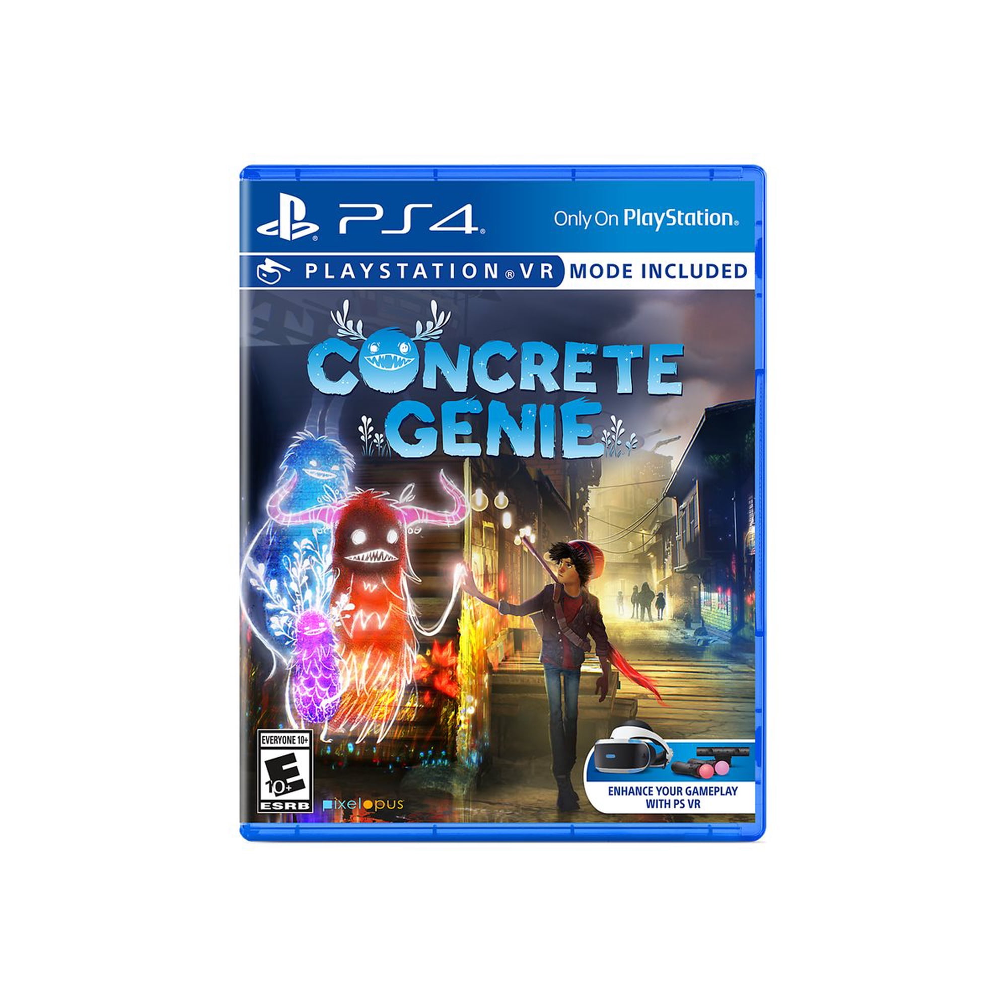 Click here for Concrete Genie - Playstation 4 prices