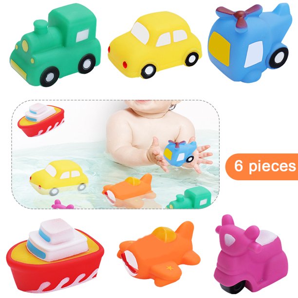 Baby Bath Time Fun Toys