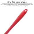 Silicone Nonstick Turner, High Heat Resistant to 480°F, Food Grade ...