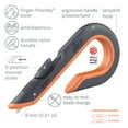 Slice 10400 Box Cutter for Work & Home with 3 Position Manual Button ...