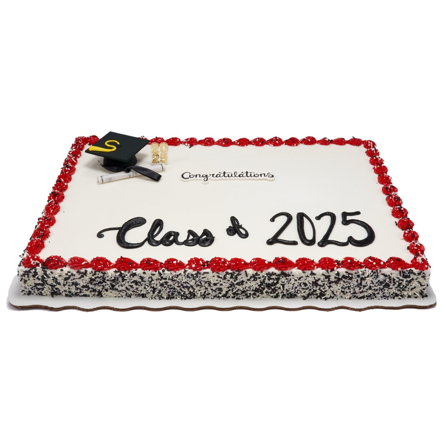 Custom Graduation Full Sheet Cake - Samsclub.com