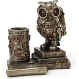 Steampunk Owl Cell Pen Holder - Walmart.com
