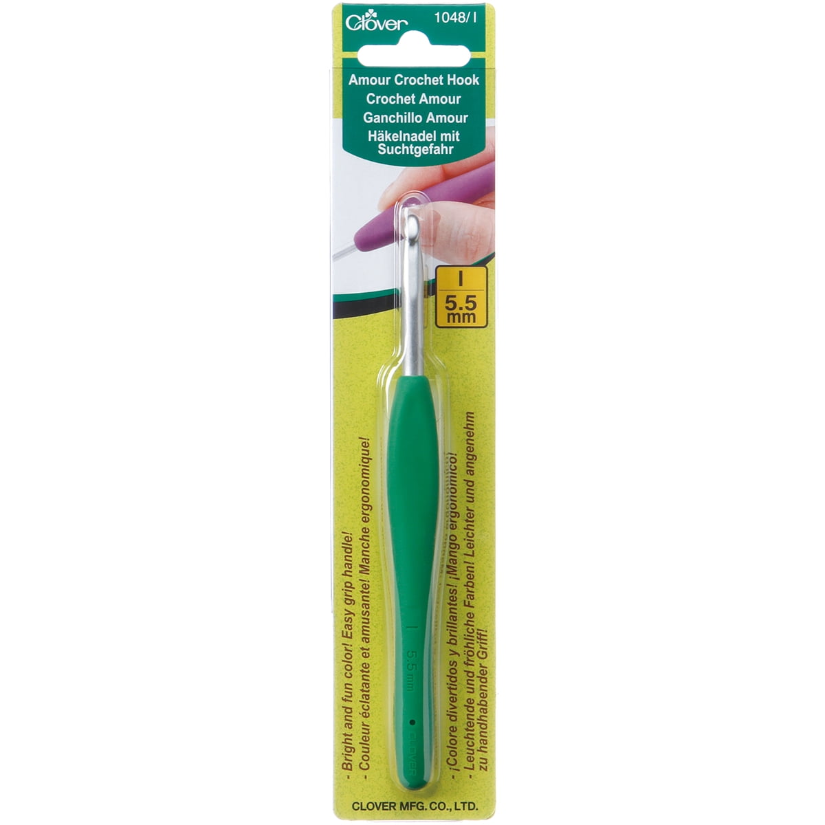 Click here for Clover Amour Crochet Hook-Size I9/5.5mm prices