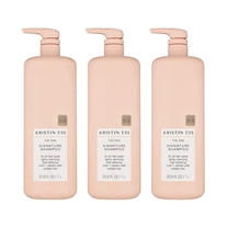 Kristin Ess The One Signature Shampoo, 33.8 Fl oz (Pack of 3) - Walmart.com