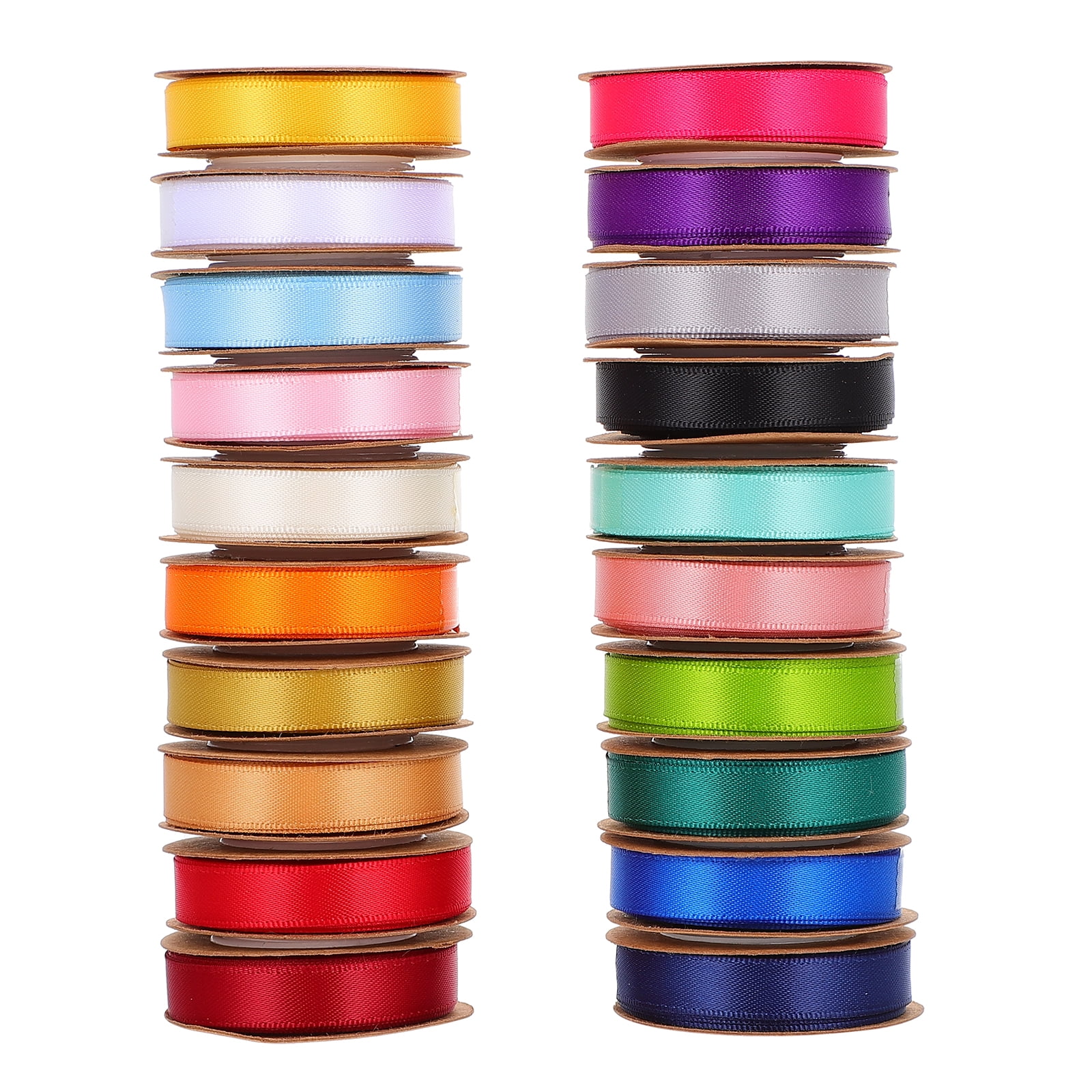 Ribbon Roll Ribbons Gift Bow Trim Diy Making Wrapping Rolls Silk ...