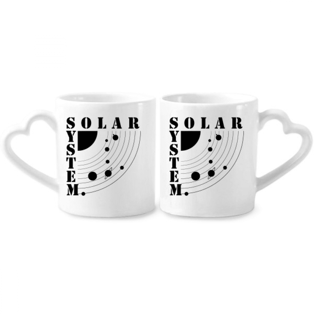 Solar System Coffee Mug Set