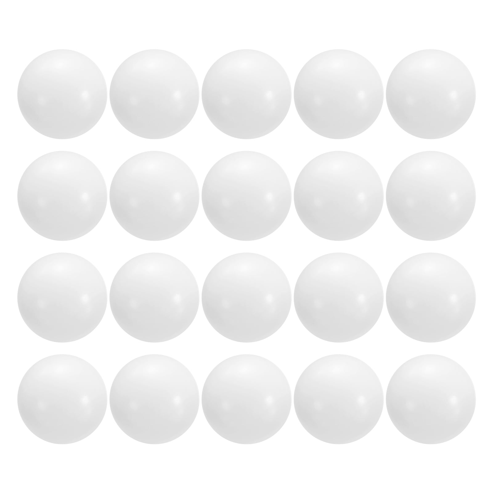 Click here for Uxcell 20pack Pom Bearing Balls 1 25.4mm Solid Pla... prices