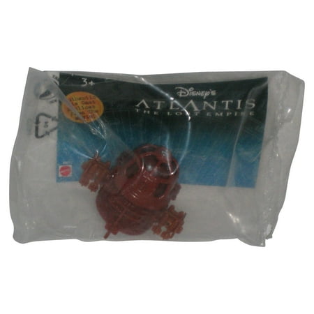 Disney Atlantis The Lost Empire Movie Subpod (2000) Mattel Die-Cast ...