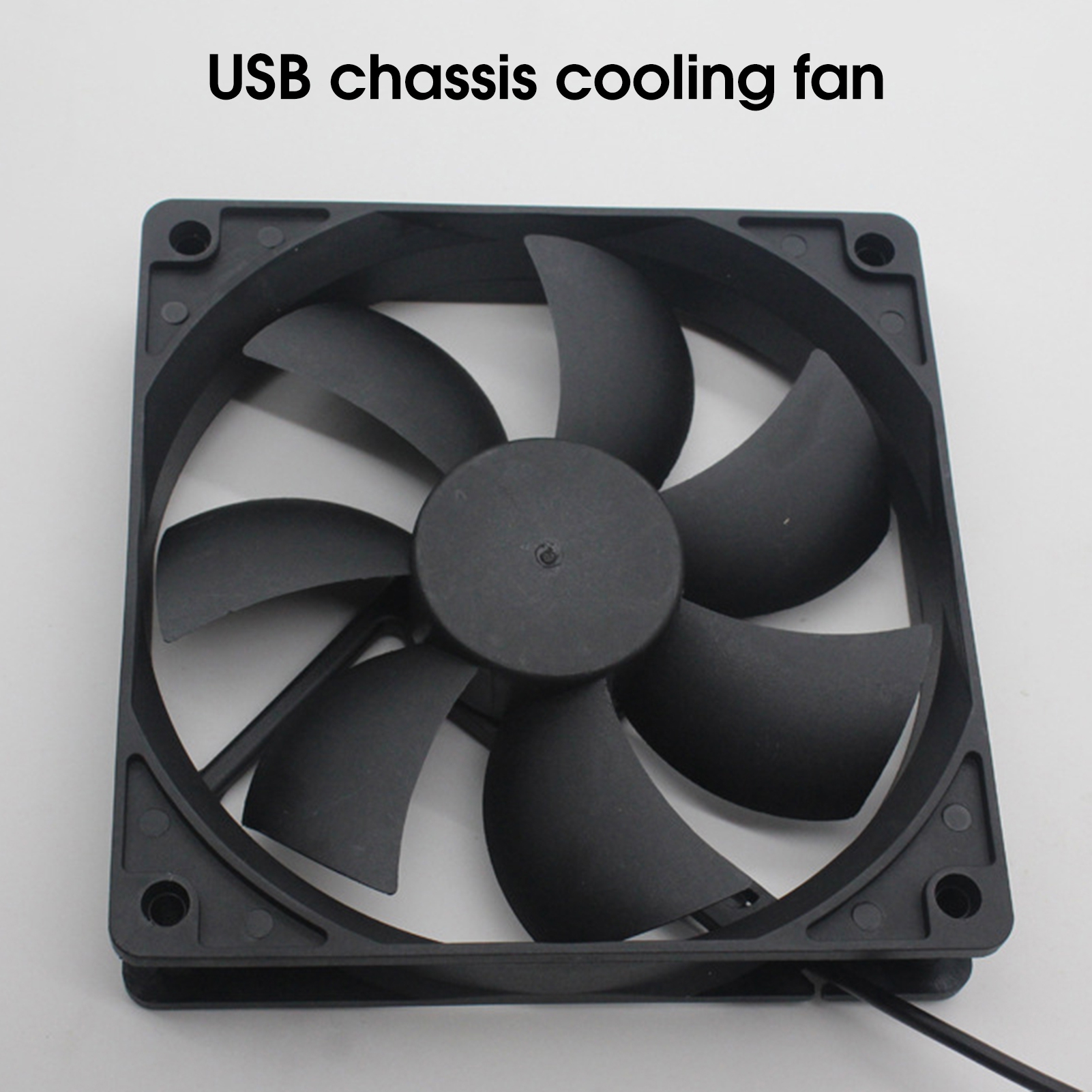 Cheers.US Computer Case Cooling Fan Low Noise Professional Universal ...