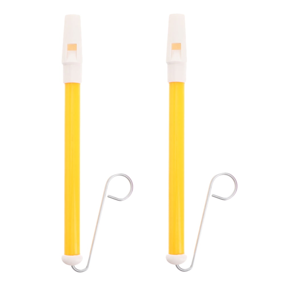 HOMEMAXS 2pcs Children's Yo-yo Flute Slide Blowing Whistle Slide ...
