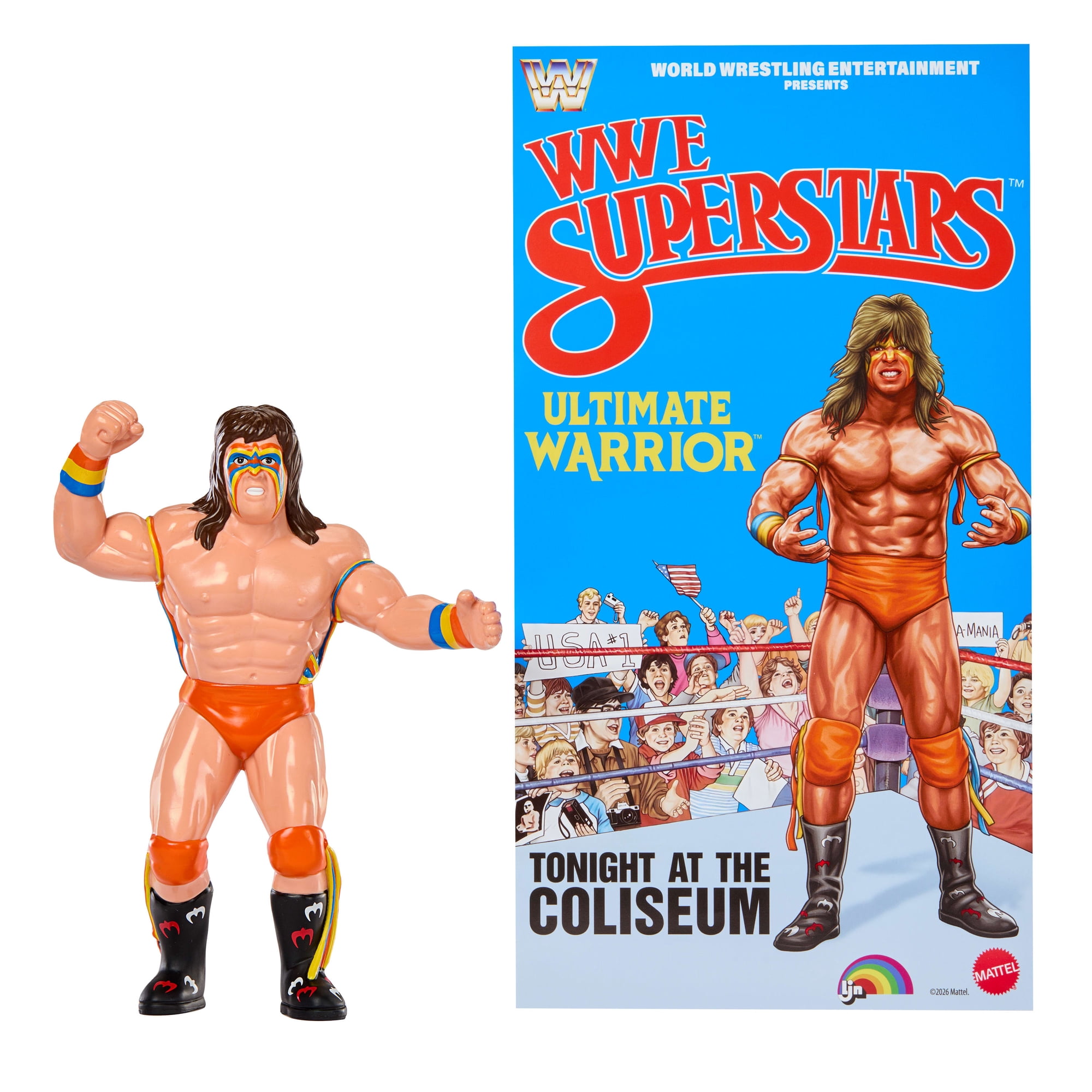 Click here for Ljn Wwe Superstars Ultimate Warrior Action Figure... prices