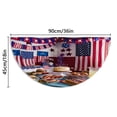 RKSupls Americo Makk Patriotic Half Round American Flag Banner 1776 ...