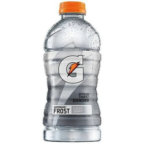 Gatorade Zero Sugar Thirst Quencher Glacier Cherry Sports Drinks 20 fl ...