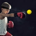 Head-Mounted Boxing Reflex Ball - Boxing Reflex Ball with Headband ...