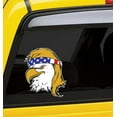 Bald Eagle Mullet Vinyl Sticker, 5 Inch, Indoor/Outdoor - Walmart.com