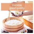 12 Sizes Japanese Wooden Hangiri Sushi Oke Rice Mixing Bowl Tub With ...