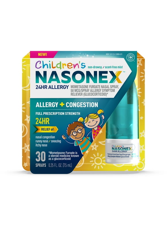 Nasonex in Allergy Medicine - Walmart.com