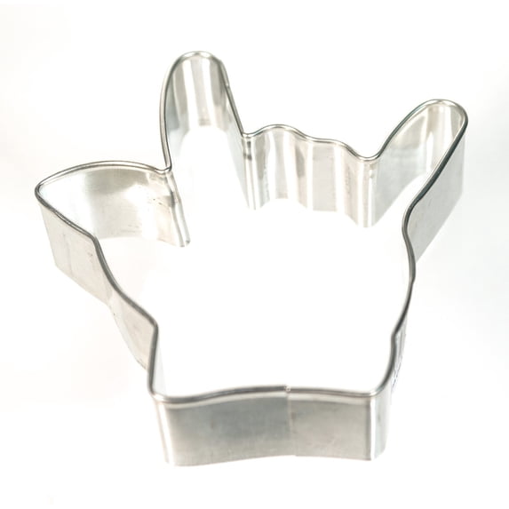 LOVE hand sign cookie cutter - Walmart.com