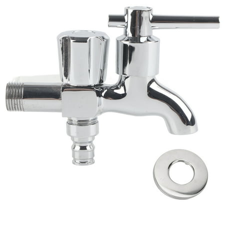 Washing Machine Faucet, Water Faucet Stylish Handle Brass Hand Feel For ...