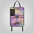 2Pack Car Back Seat Organizer Antique Nylon Fabric Thickened Waterproof ...