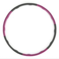 PRCTZ Weighted Hula Hoop, 2.5 lb Exercise Hula Hoops for Adults, 8 ...