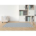 Hex Blue Kids Play Mat - Walmart.com
