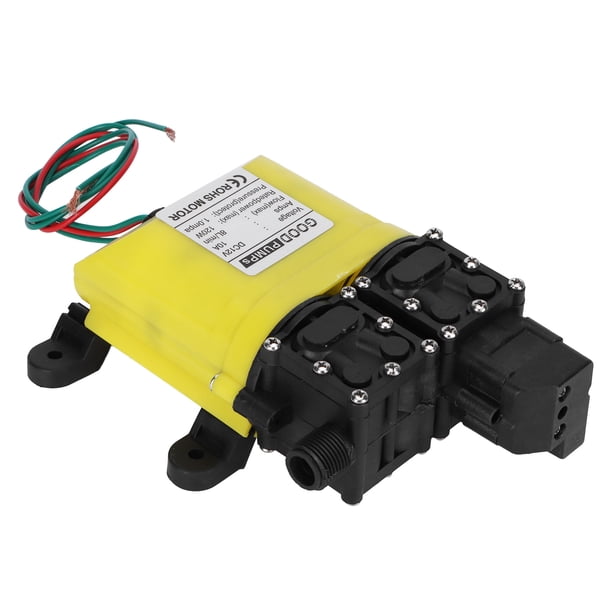 Power Water Pumps - 12V 120W 8L Diaphragm High Pressure Pump With ...