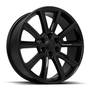 17" Silver With Black Inserts 94R Wheel by RBP (Rolling Big Power) 94R ...