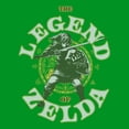 Boys Nintendo Link Master Sword and Hylian Shield T Shirt - Walmart.com