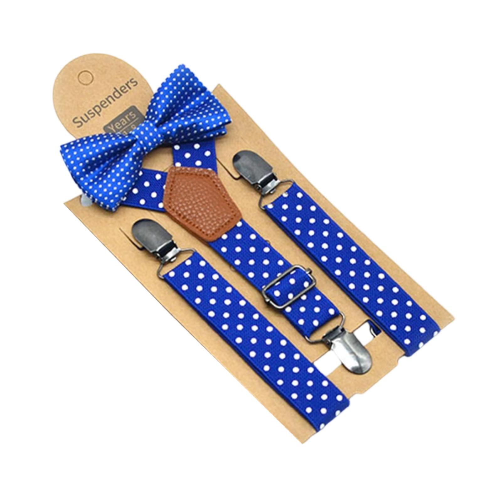 Click here for Bunblic Kids Bowtie And Suspenders Adjustable Comf... prices
