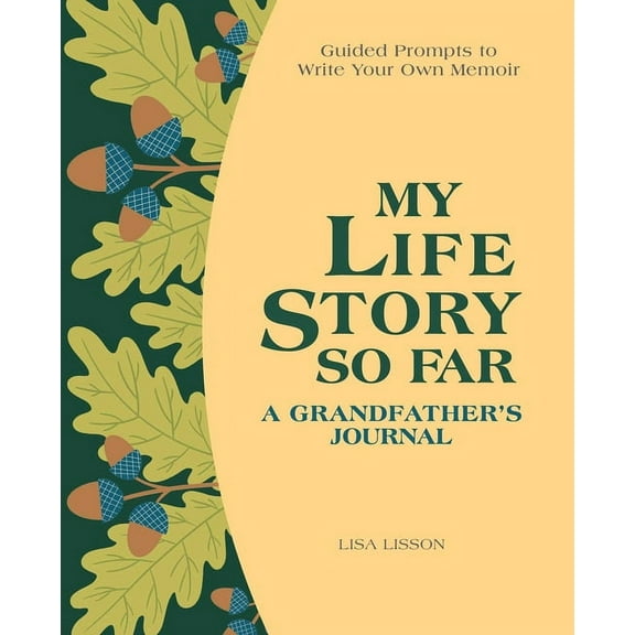 Grandpa Tell me your Story: A Guided Keepsake Journal for your ...