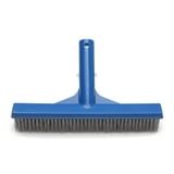 10 Inch Heavy Duty Stainless Steel Wire Pool Algae Brush for Concrete ...