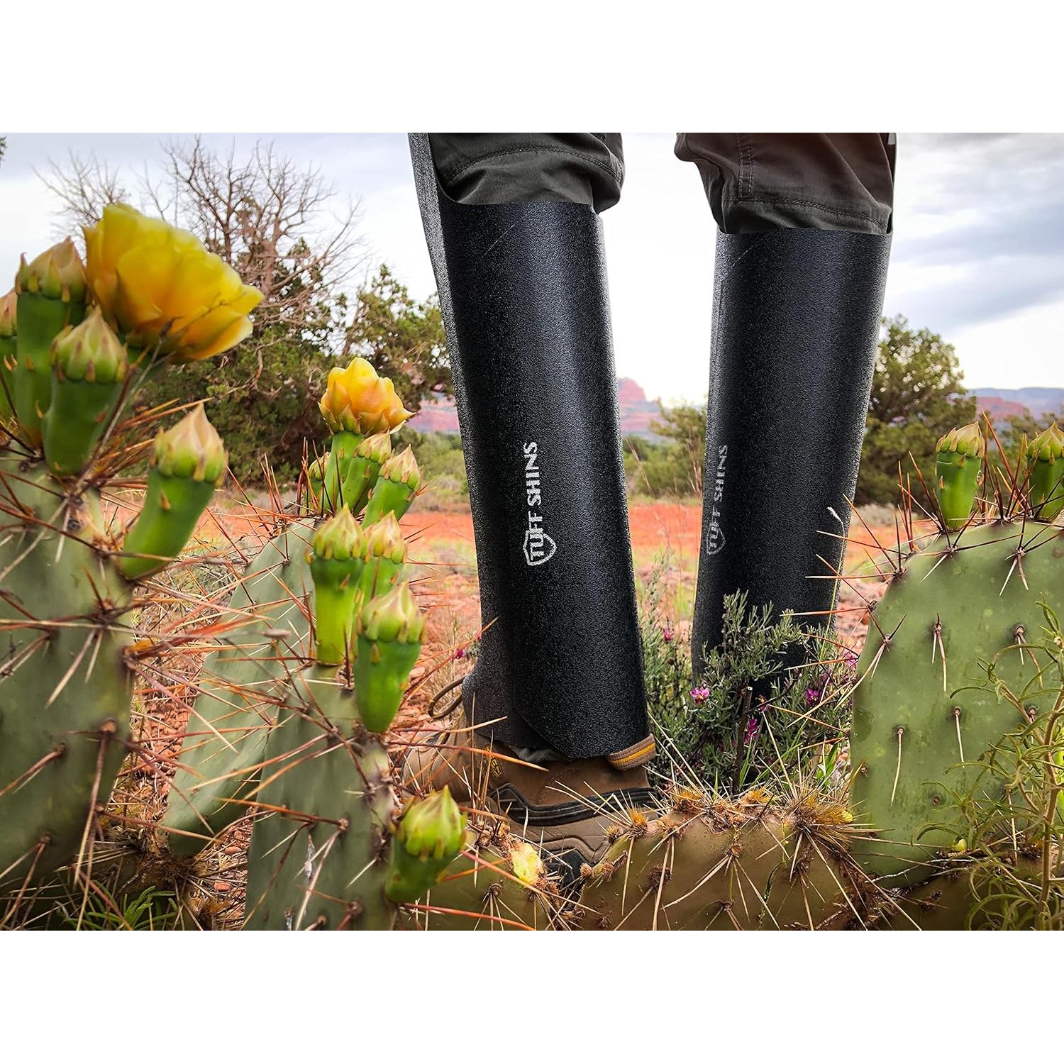 Hunting Gaiters V-CHEETONG Snake Guards Anti Bite Gaiters Lower Leg ...