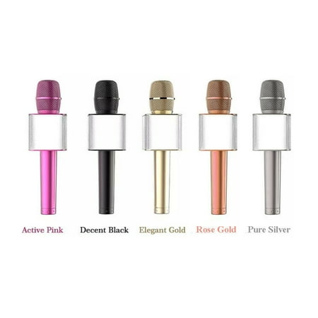 Q9 Wireless Microphone Portable Handheld Cellphone Karaoke Player ...