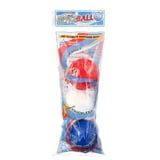 Blitzball 3-Ball Pack – Red, White & Blue Edition, High-Curve Plastic ...