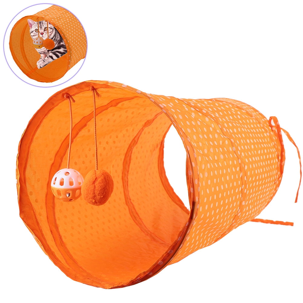 Click here for Youthink Cat Tunnel  Foldable Polyester Non-Slip C... prices