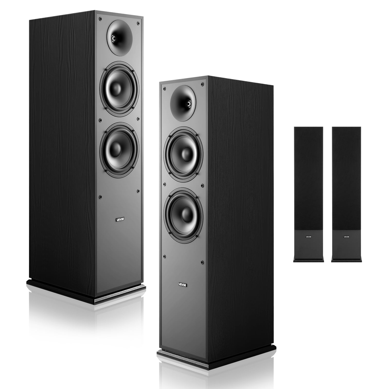 Click here for Vevor Passive Floorstanding Speakers  2-Way  Floor... prices