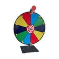 Prize Colors Wheel with Stand Fortune Wheel for Show Gatherings Themed ...